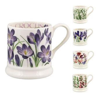 Emma Bridgewater gro&szlig;e Tasse 1/2 Pint, Keramik Kaffeetasse gro&szlig; - Steingut Tasse, Cappuccino, Latte, Kaffee, Teetasse - Sch&ouml;ne Tassen, Geburtstagsgeschenk - Kaffeebech