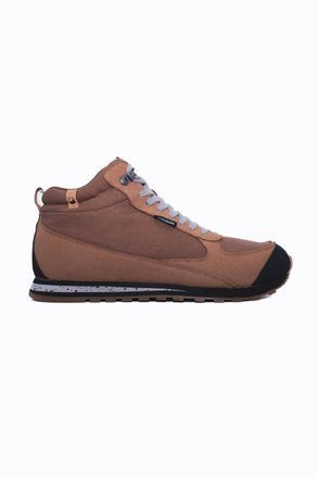 Saola Herren vegan Sneaker Herren Alta Vibram Waterproof T.44 Dark Brown