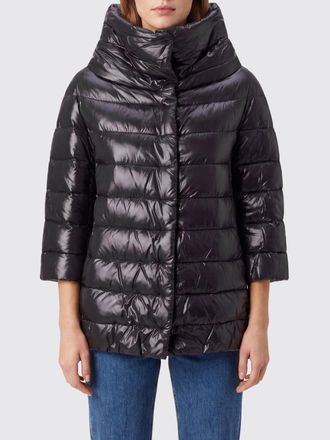 Herno Wasserabweisende gesteppte Daunenjacke mit hohem Kragen