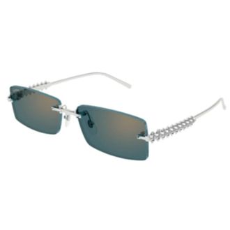 Cartier Ct0604S - - Accessories - unisex - Grau - 57 MM