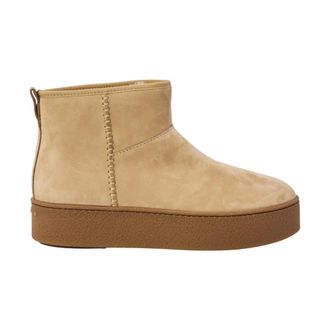 Hogan Wei&szlig;e Stiefel f&uuml;r Stilvolle Outfits - - Shoes - Damen - Beige - 37 EU