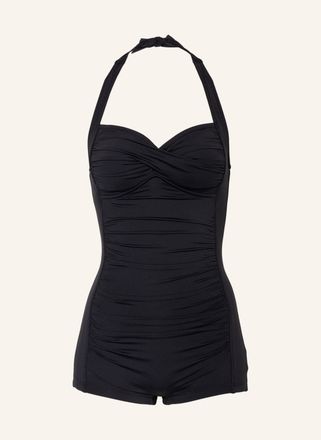 Seafolly Neckholder-Badeanzug Seafolly Collective schwarz