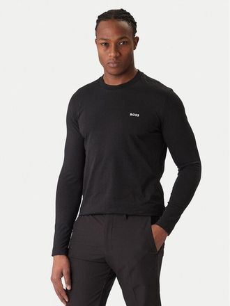 HUGO BOSS Longsleeve 50506365 Schwarz Regular Fit