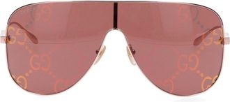 Gucci Face Covering Sunglasses