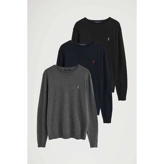 Polo Club PACK 3 - RIGBY GO U COTTON VO N-B-DGV