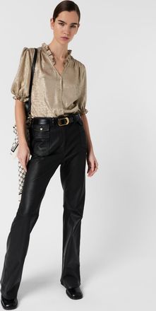 Gerard Darel Chemisier - Top CEVA - Jaune