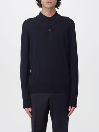 Emporio Armani Polo EMPORIO ARMANI Homme couleur Bleu