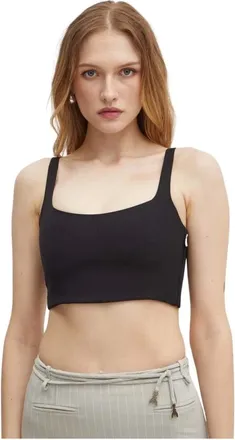 Patrizia Pepe Damen, Oberteile, Schwarzk, MGr&ouml;&szlig;e