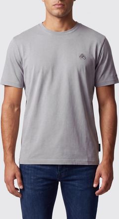 Moose Knuckles T-Shirt MOOSE KNUCKLES Herren Farbe Grau