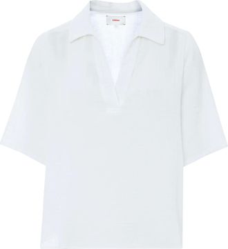 Xirena Blouse Ryder Gaze de Coton Xirena