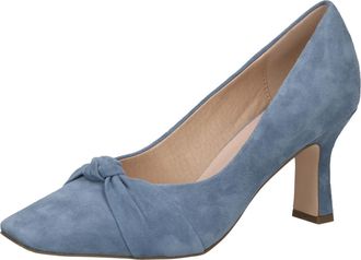 Caprice Caprice Damen 9-9-22420-20 Pumps, Blue Suede, 40 EU