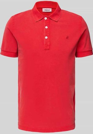 Replay Poloshirt aus reiner Baumwolle