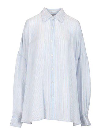Dries Van Noten Chemise - Bleu