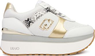 Liu Jo Sneakers Liu Jo Wonder Plus 02 Bis BA6003 PX804 Wei&szlig;