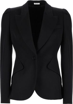 Alexander McQueen Blazer - Schwarz