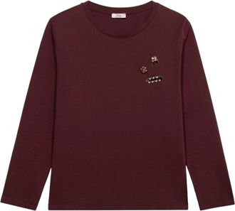 Oltre Damen, Oberteile, Rot, SGr&ouml;&szlig;e