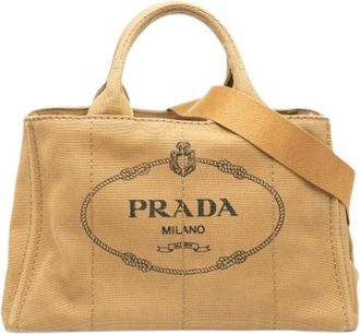 Prada Damen, Pre-Owned, Braun, ONE SIZEGröße