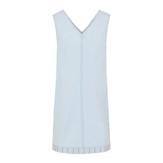 Ichi Kurze Kleider - - Dresses - Damen - Blau - XS