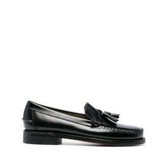 Sebago Homme, Chaussures, Noir, Taille: 40 1/2 EU Mocassins Classic Will