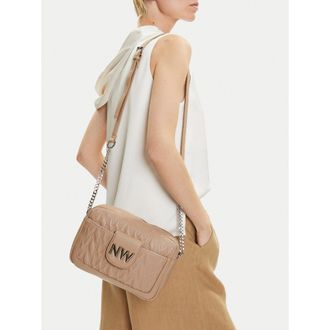 Nine West Handtasche Nine West CEO-Astoria-Allure-01-LX10166 Beige