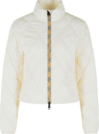 Burberry Casualjacke - Wei&szlig;