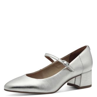 Tamaris Pumps Damen Vegan Elegant metallic,EU 36