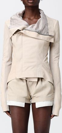 Rick Owens Veste RICK OWENS Femme couleur Beige