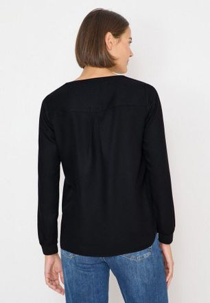 Cecil Langarmbluse mit Glitzer-Details