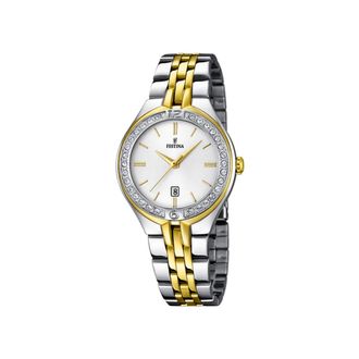 Festina Femme, Accessoires, Gris, Taille: ONE Size Mademoiselle Watch
