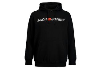 Jack & Jones Hoodie Corp Old Logo Sweat Hood Noos Pls Print auf der Vorderseite