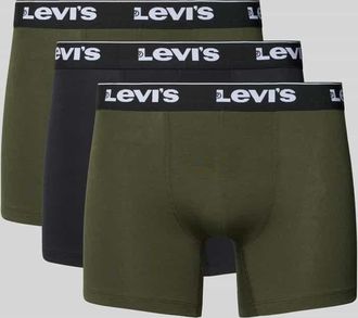 Levi's Trunks mit Label-Bund im 3er-Pack