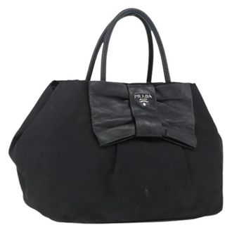 Prada Pre-owned Vintage Nylon Handtasche - - Pre-owned - Damen - Schwarzk - ONE SIZE