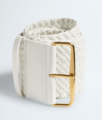 Bottega Veneta Ceinture Sumo - Blanc - Femme - S
