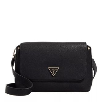 Guess Crossbody Bags - Meridian Flap Crossbody - Gr. unisize - in Schwarz - für Damen