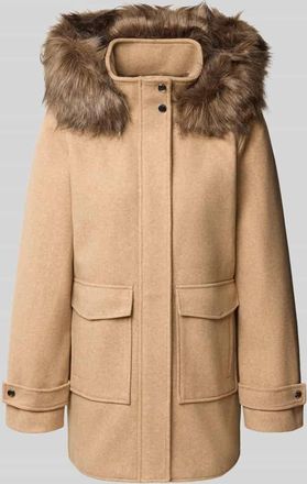 Only Parka mit Webpelzkapuze