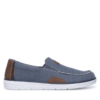 Rieker Halbschuhe Rieker 08651-14 Blau