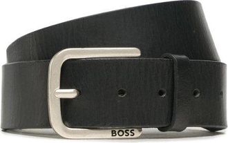HUGO BOSS Herrengürtel Janni 50491903 Schwarz