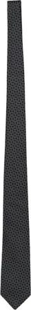 Emporio Armani Jacquard Seidenkrawatte - - Accessories - Herren - Blau - ONE SIZE