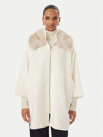 Rinascimento Rinascimento &Uuml;bergangsmantel CFC0130344003 Creme Oversize