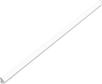 Lampenlux LAGERRÄUMUNG! 60% RABATT T5 Unterbauleuchte Macky 2x Küchenlampe mit Schalter 28W 2500 Lumen IP20 Warmweiß Weiß Unterbaulampe Wandlampe Küchenunterbau