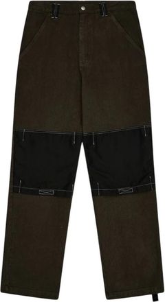 OAMC Oamc, Homme, Pantalons, Vert, Taille: M Pantalon de travail Peacemaker Workwear