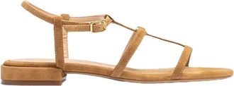 Unisa Femme, Chaussures, Brun, Taille: 39 EU Carena KS Flat Sandal