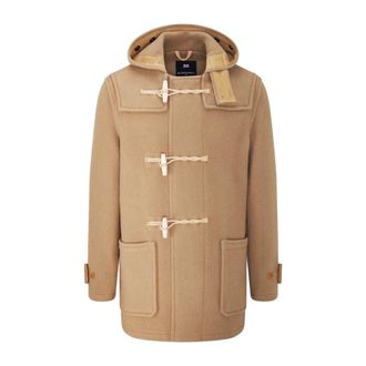 Gloverall Mid Monty Dufflecoat - - Coats - Herren - Beige - XL