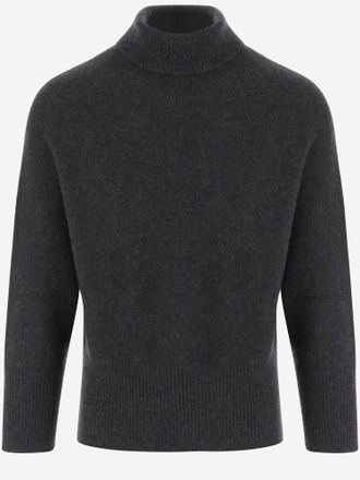 Giorgio Armani Pull &agrave; col roul&eacute; en cachemire Giorgio Armani