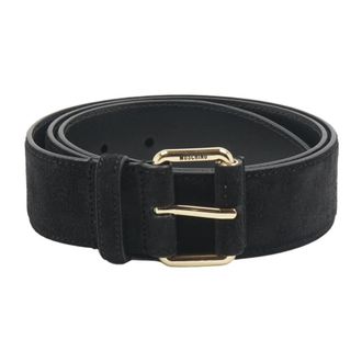 Moschino G&uuml;rtel - - Accessories - Damen - Schwarzk - 85 CM