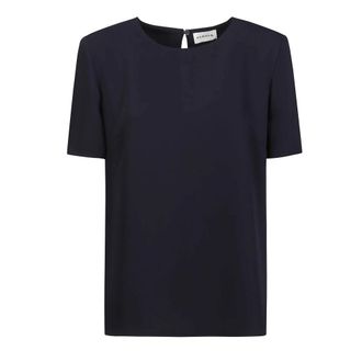 P.A.R.O.S.H. Panty Top - - Blouses & Shirts - Damen - Blau - XS