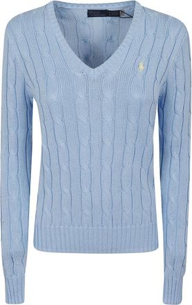 Polo Ralph Lauren Femme, Pulls, Bleu, Taille: 38 FR Kimberly Long Sleeve Pullover