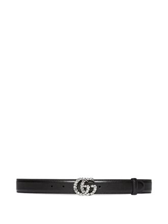 Gucci Armband mit Kristallen - Schwarz