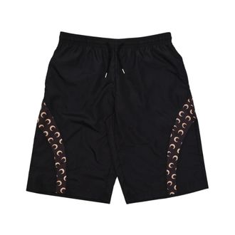 Marine Serre Herren, Bademode, Schwarzk, SGr&ouml;&szlig;e