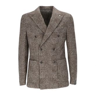 Lubiam Homme, Costumes, Brun, Taille: 2XL Formal Blazers